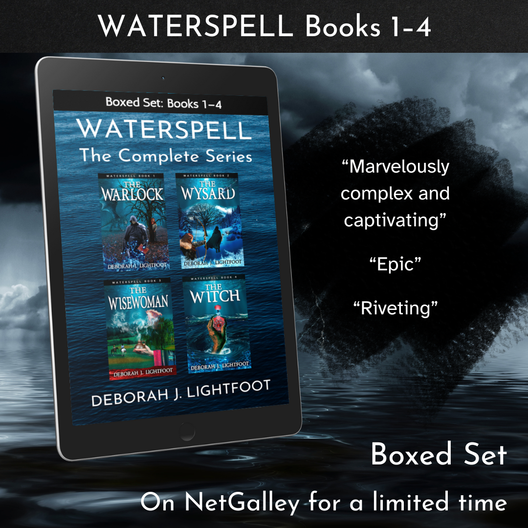 WATERSPELL: Books 1-4 on NetGalley: November 2023